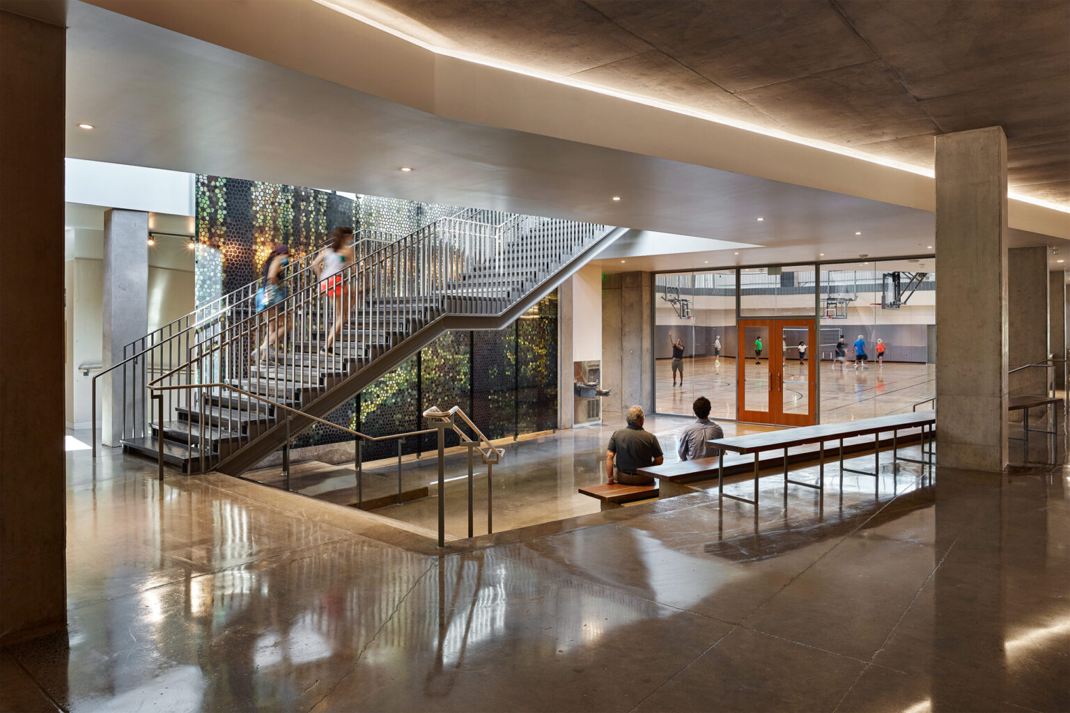 Lubber Run Community Center - VMDO Architects