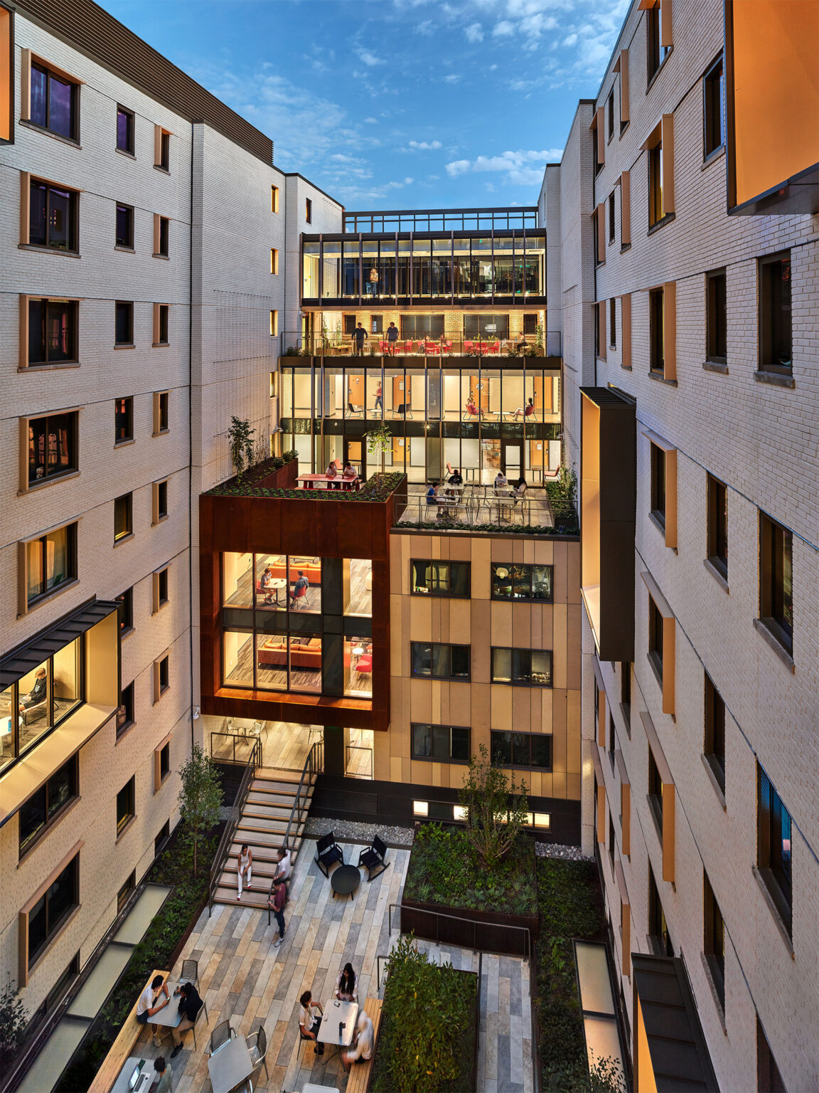 The George Washington University Thurston Hall Renovation - VMDO Architects