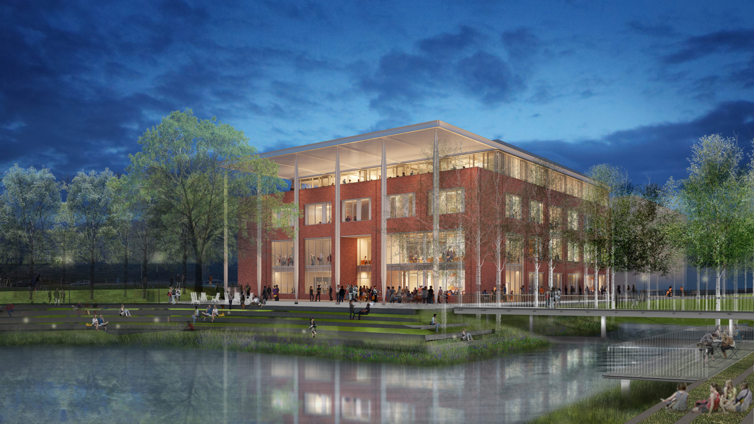 New UVA Data Science Center Breaks Ground - VMDO Architects