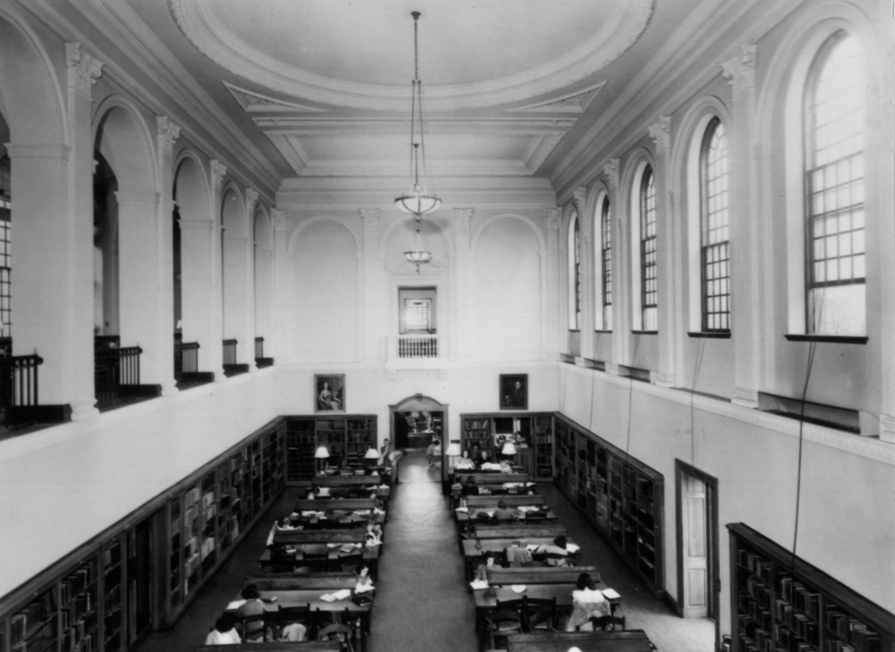Sweet Briar College Cochran Library - VMDO Architects