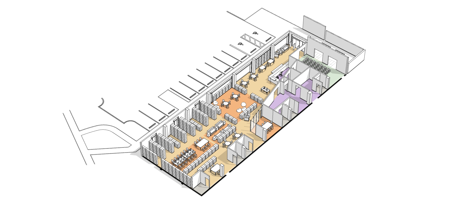 Designing the Future of Libraries: Library Journal Institute Austin ...