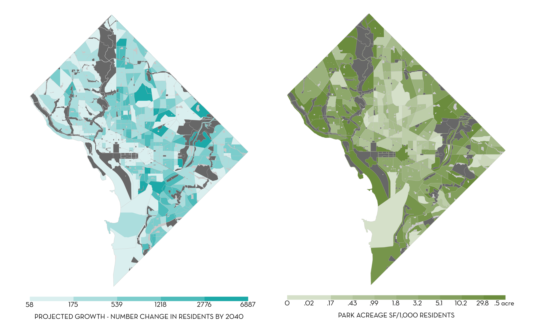 DC Parks and Recreation Ready2Play Master Plan - VMDO Architects