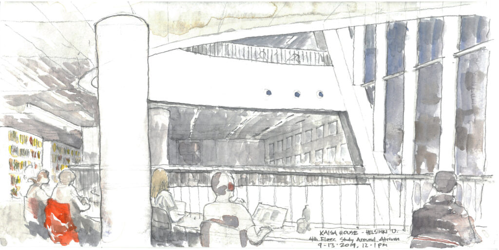 VMDO Traveling Fellowship: A Survey of Finnish Libraries - VMDO Architects