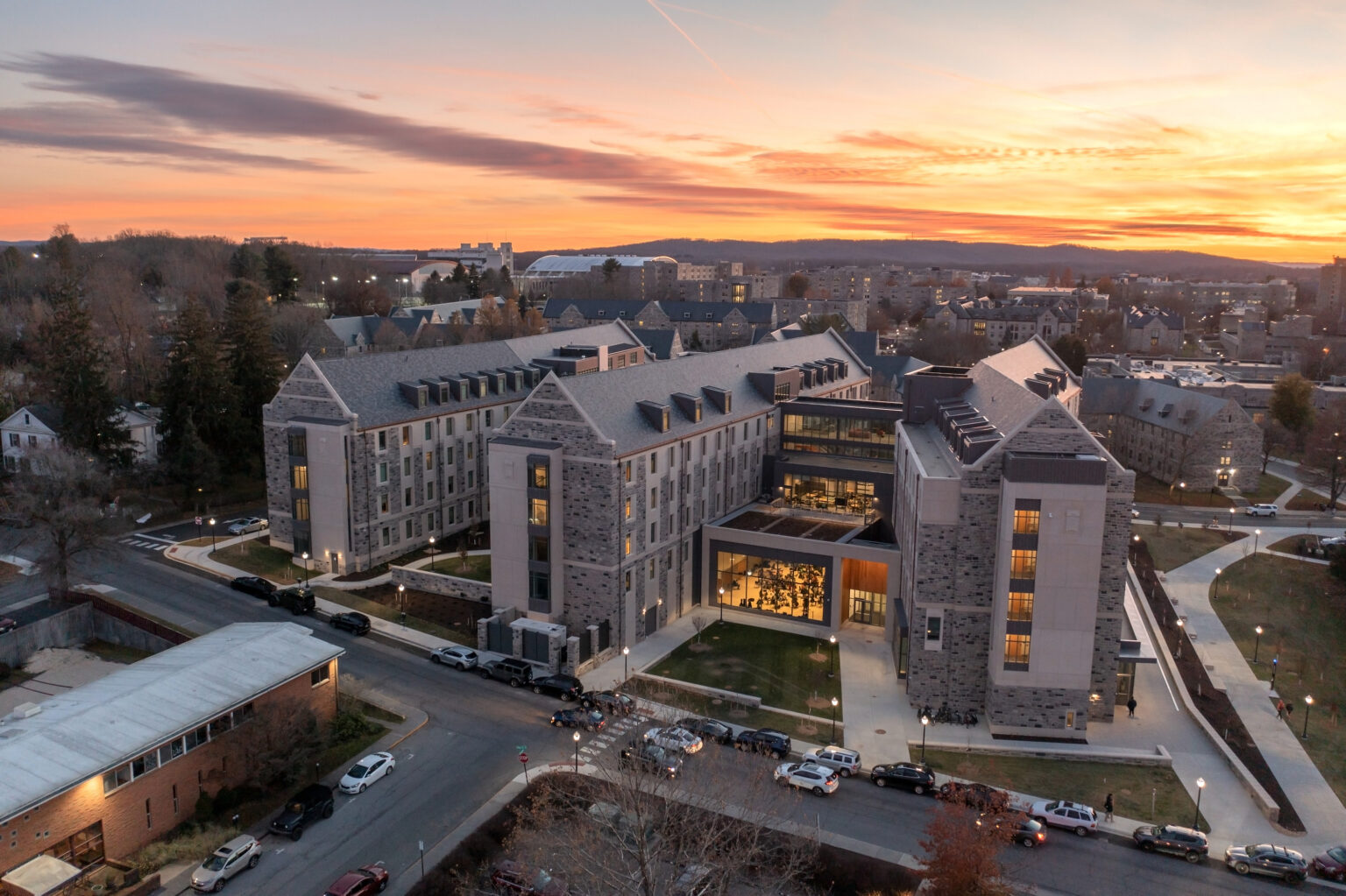 Virginia Tech Creativity + Innovation District - VMDO Architects