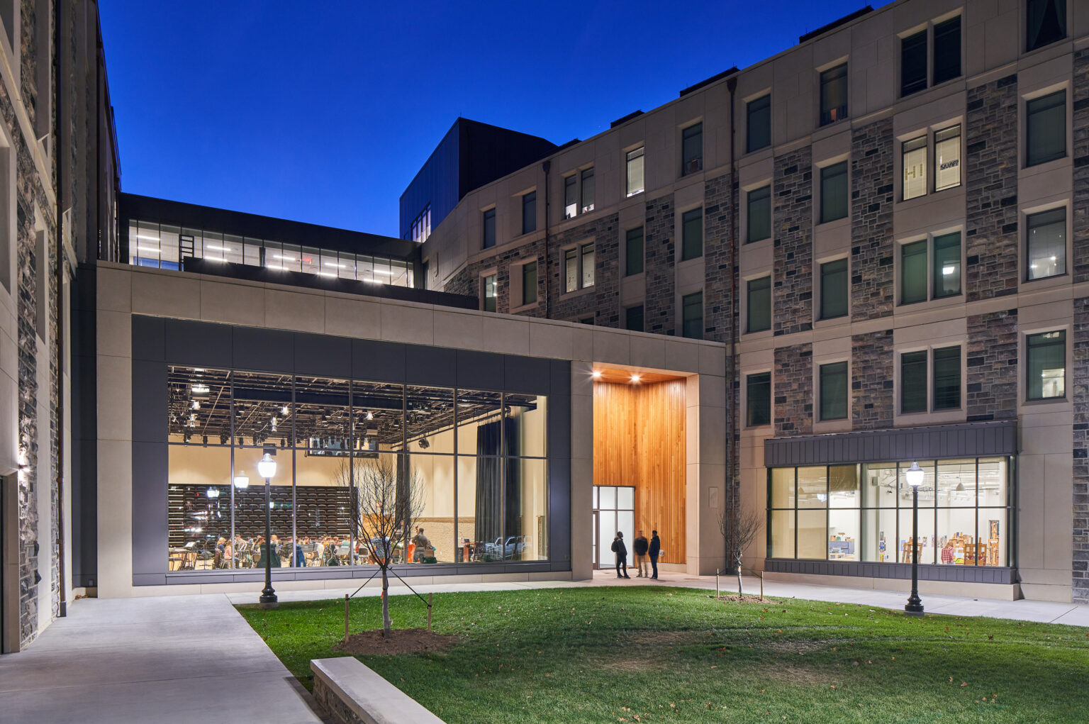 Virginia Tech Creativity + Innovation District - VMDO Architects