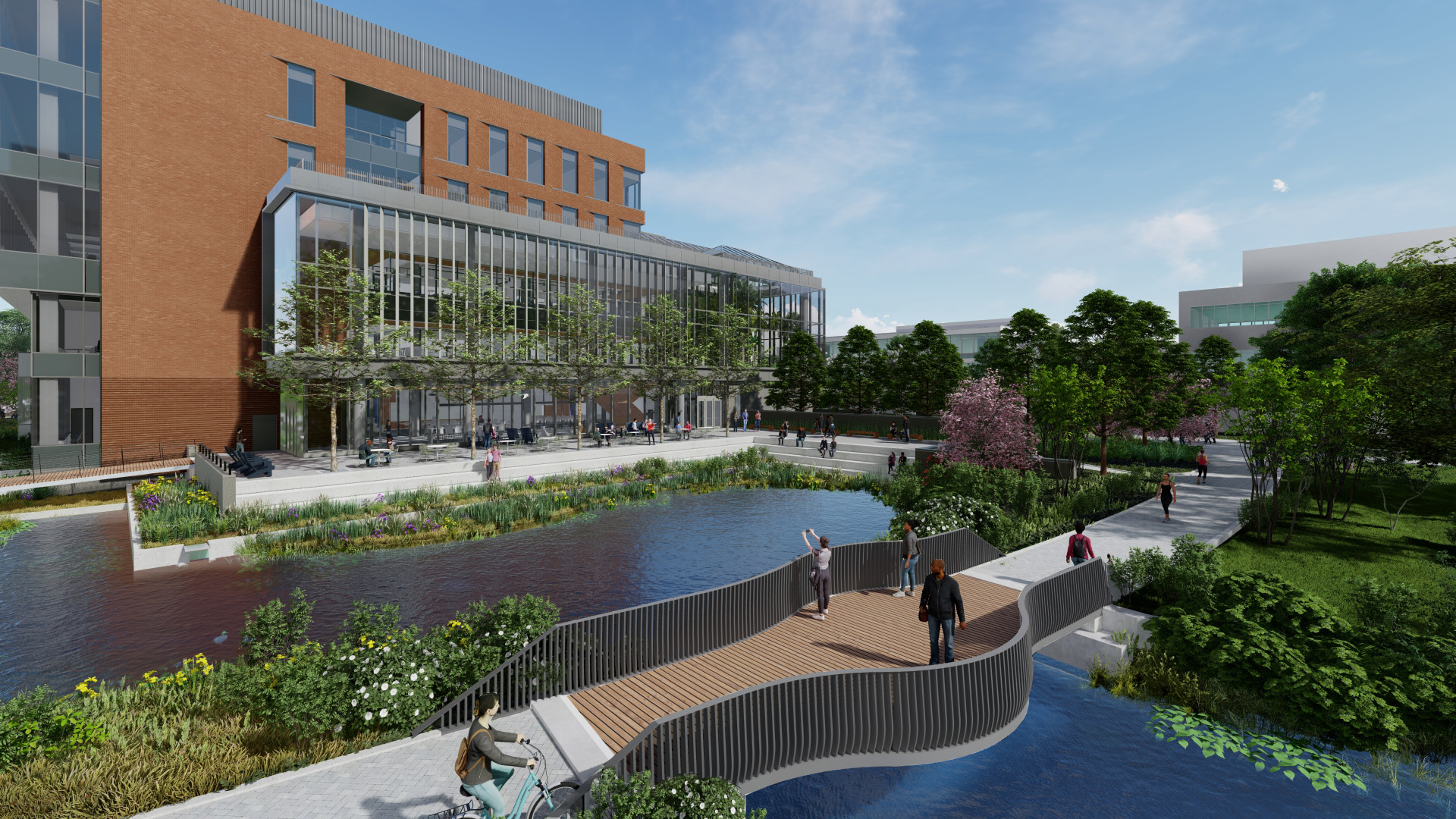 Old Dominion University Biological Sciences Building - VMDO Architects